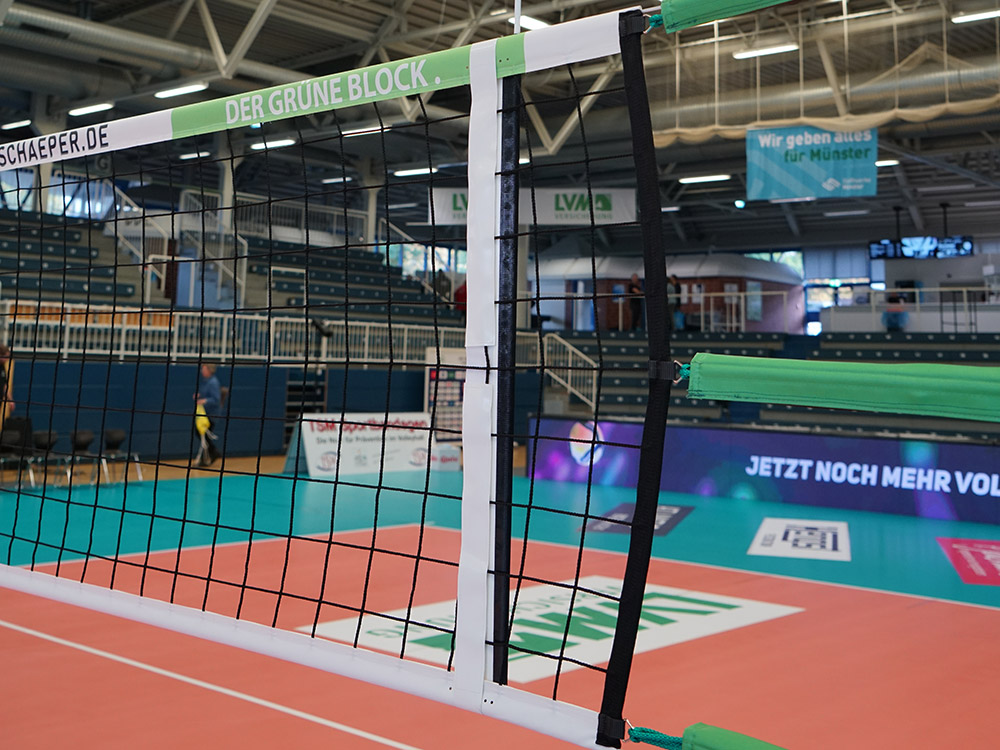 Volleyball Turniernetze, Wettkampfnetze von SCHÄPER